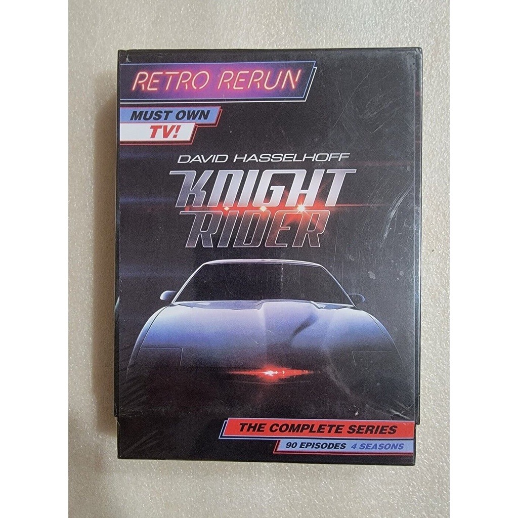 Knight Rider - The Complete Series - New DVD Box Set, Hobbies & Toys ...