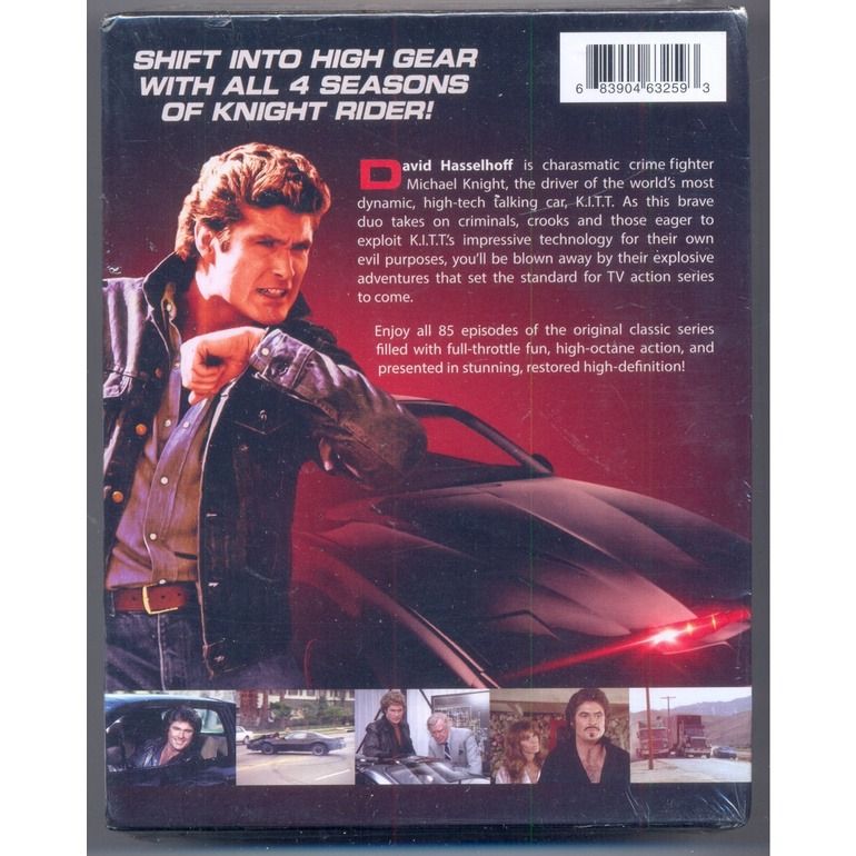 Knight Rider The Complete Series [ Blu-Ray ], Hobbies & Toys, Music ...