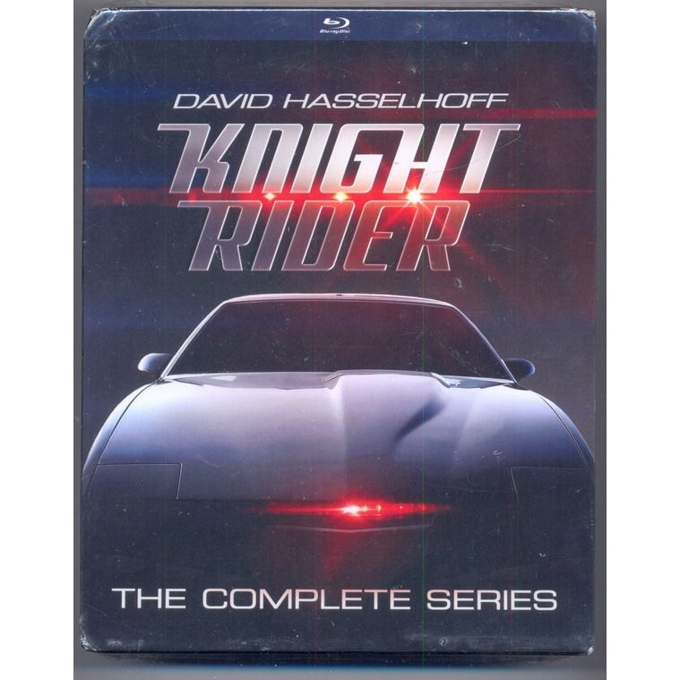 Knight Rider The Complete Series [ Blu-Ray ], Hobbies & Toys, Music ...