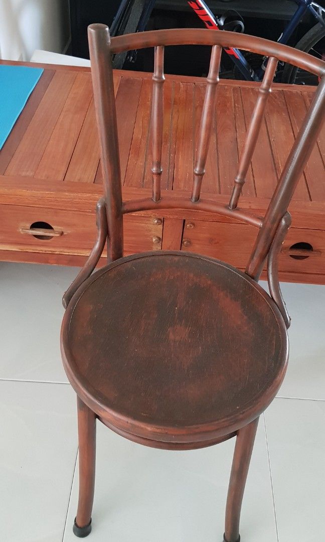 Kopitiam chair, Furniture & Home Living, Furniture, Chairs on Carousell