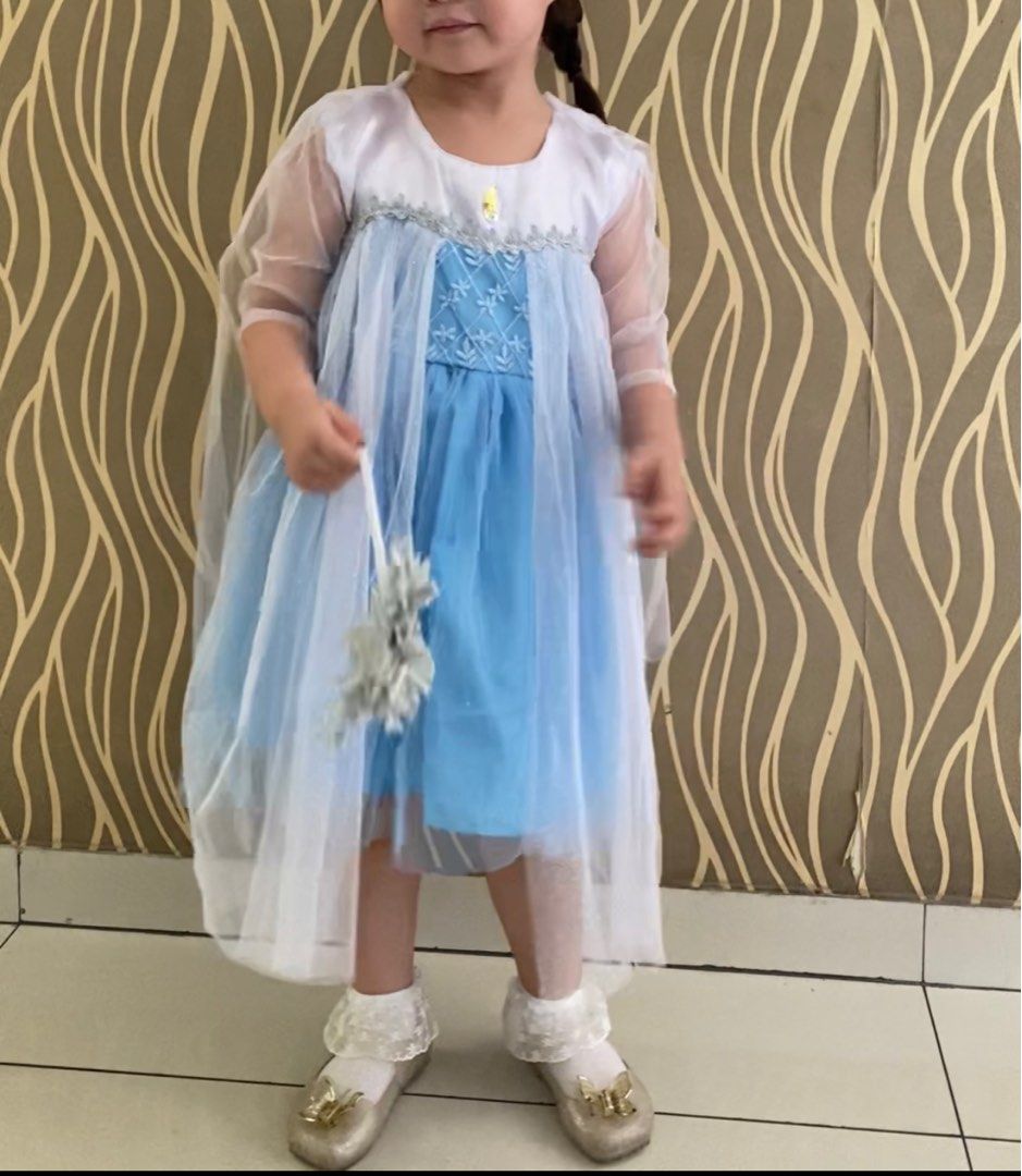 Kostum elsa frozen baca caption, Bayi & Anak, Baju Anak Perempuan, 1 ...