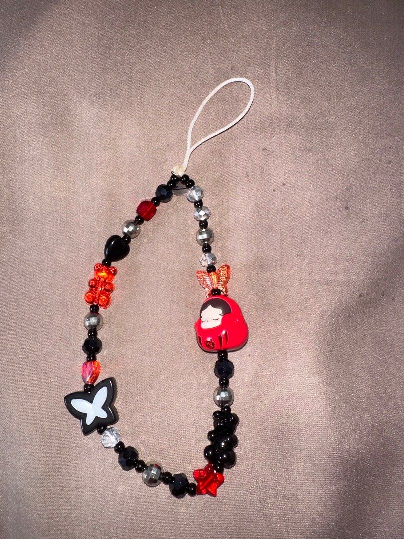 Kueh Clouds Popmart Dimoo/Skullpanda Cute Phone strap, Hobbies & Toys ...