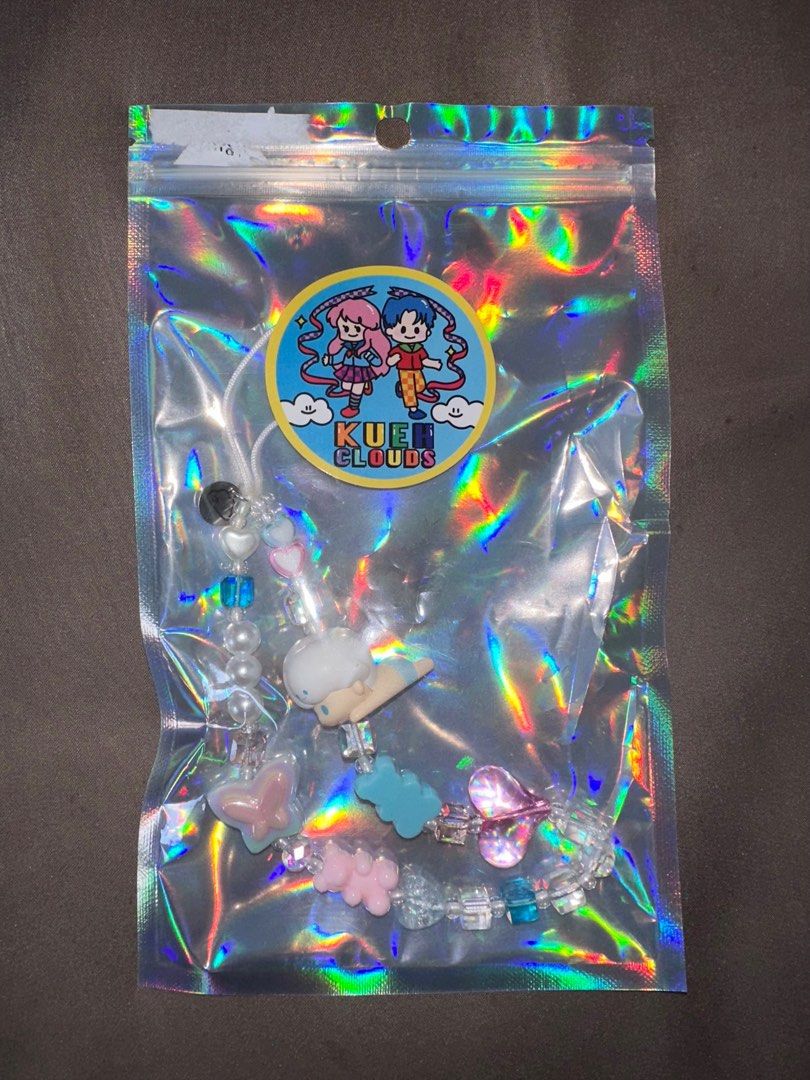 Kueh Clouds Popmart Dimoo/Skullpanda Cute Phone strap, Hobbies & Toys ...