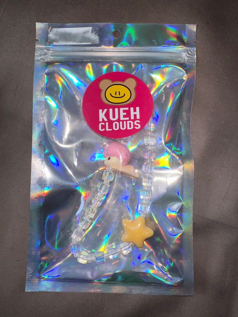 Kueh Clouds Popmart Dimoo/Skullpanda Cute Phone strap, Hobbies & Toys ...
