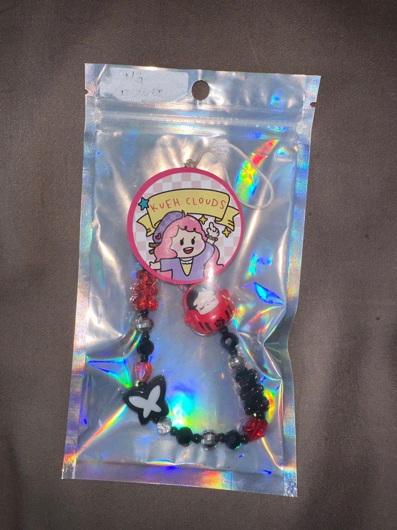 Kueh Clouds Popmart Dimoo/Skullpanda Cute Phone strap, Hobbies & Toys ...