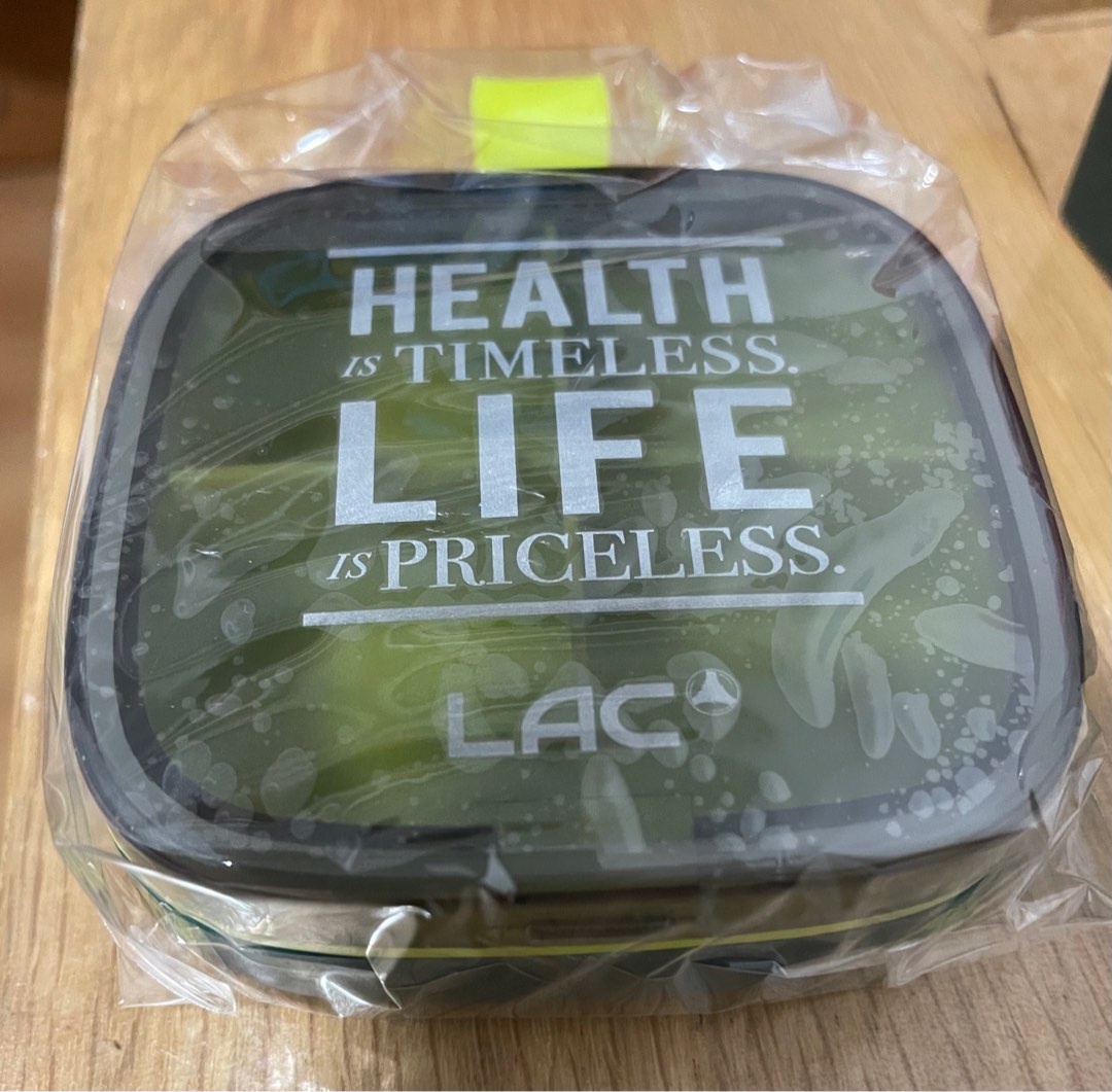 LAC Pill Box, Health & Nutrition, Medical Supplies & Tools on Carousell