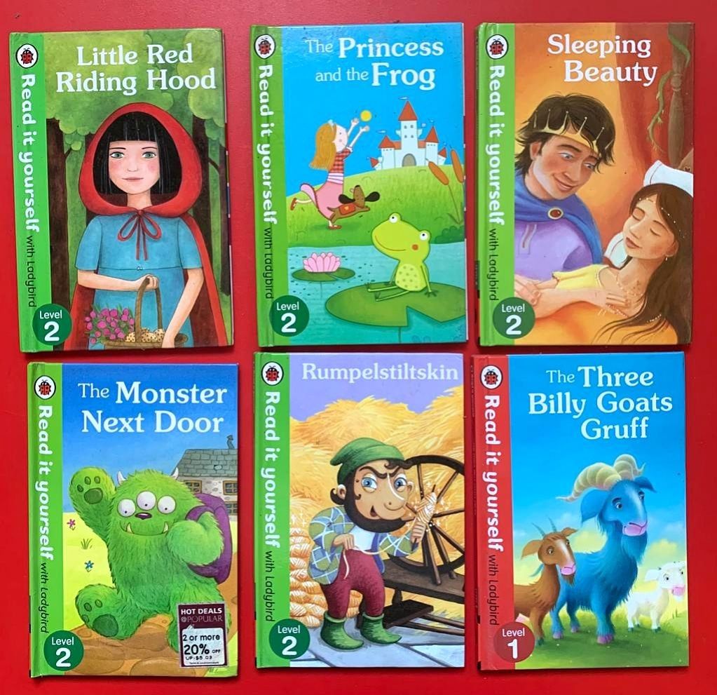 Ladybird story books, Hobbies & Toys, Books & Magazines, Children's ...