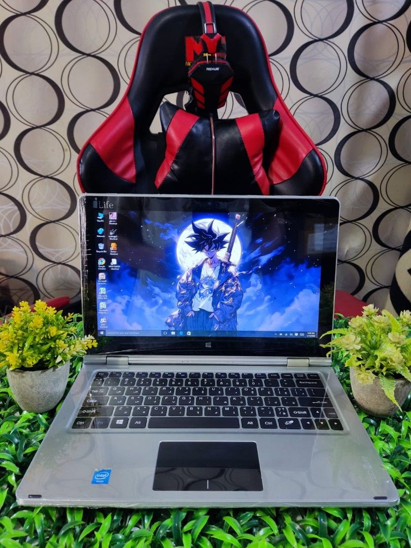 Laptop Super Slim ZED NOTE Life TOUCHSCREEN X360 superslim masih Segel ...