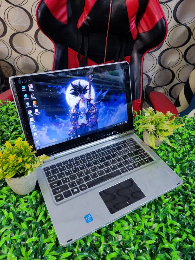 Laptop Super Slim ZED NOTE Life TOUCHSCREEN X360 superslim, Elektronik, Komputer, Laptop di ...