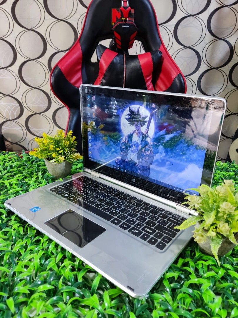 Laptop Super Slim ZED NOTE Life TOUCHSCREEN X360 superslim, Elektronik ...