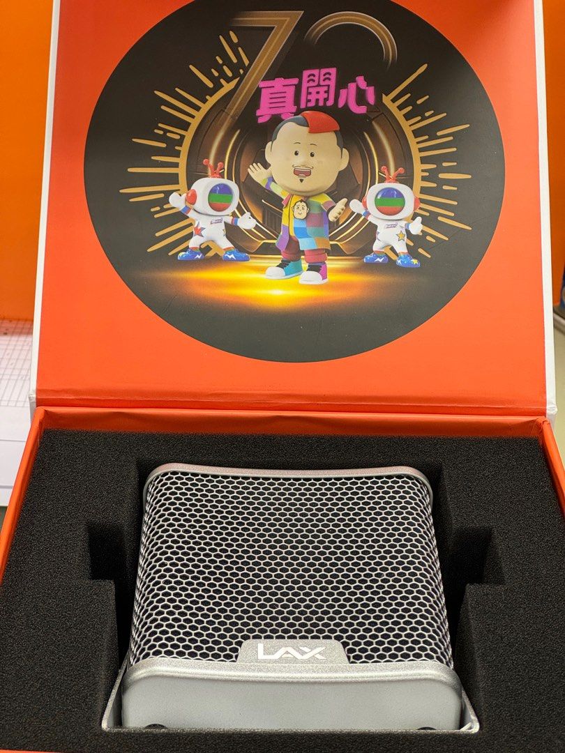 LAX MINI U04 藍芽喇叭 TVB 獎門人 特別版, 音響器材, Soundbar、揚聲器、藍牙喇叭、耳擴 - Carousell