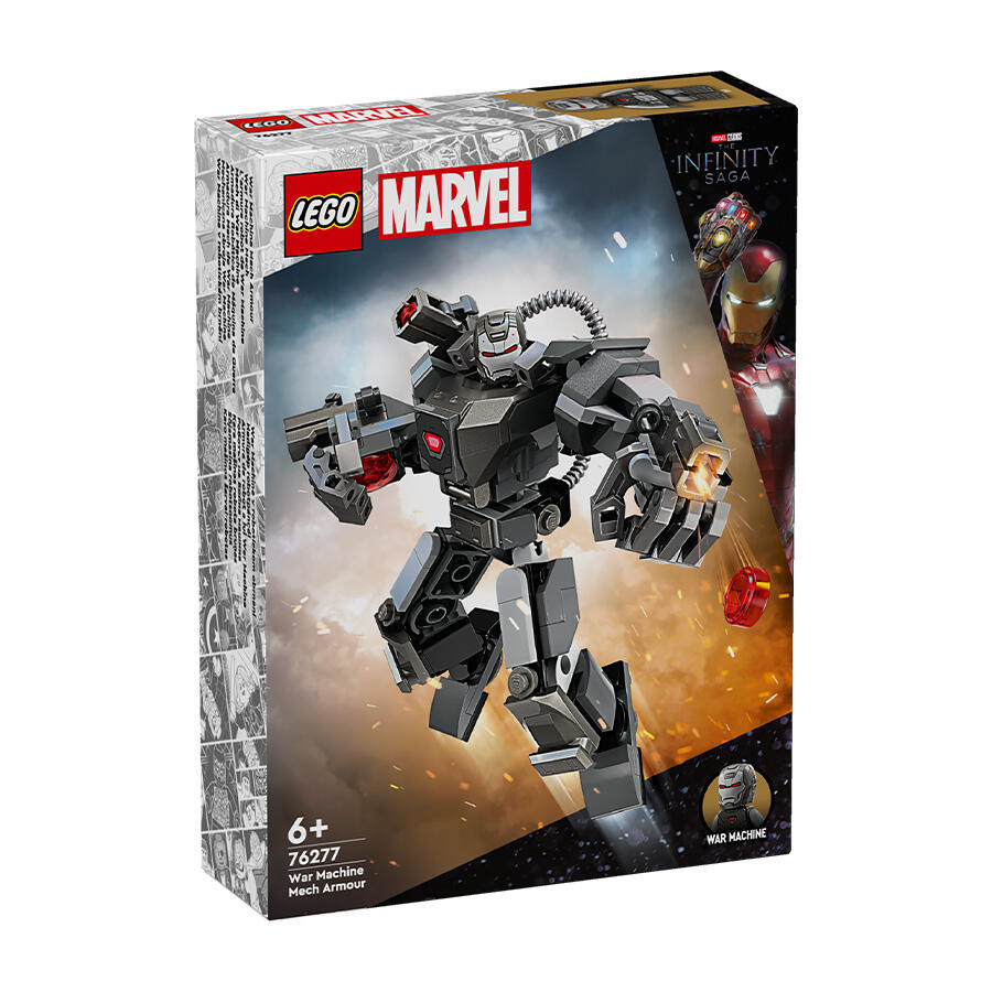 LEGO 76277 - MARVEL Heroes - Avengers: Endgame - War Machine Mech ...