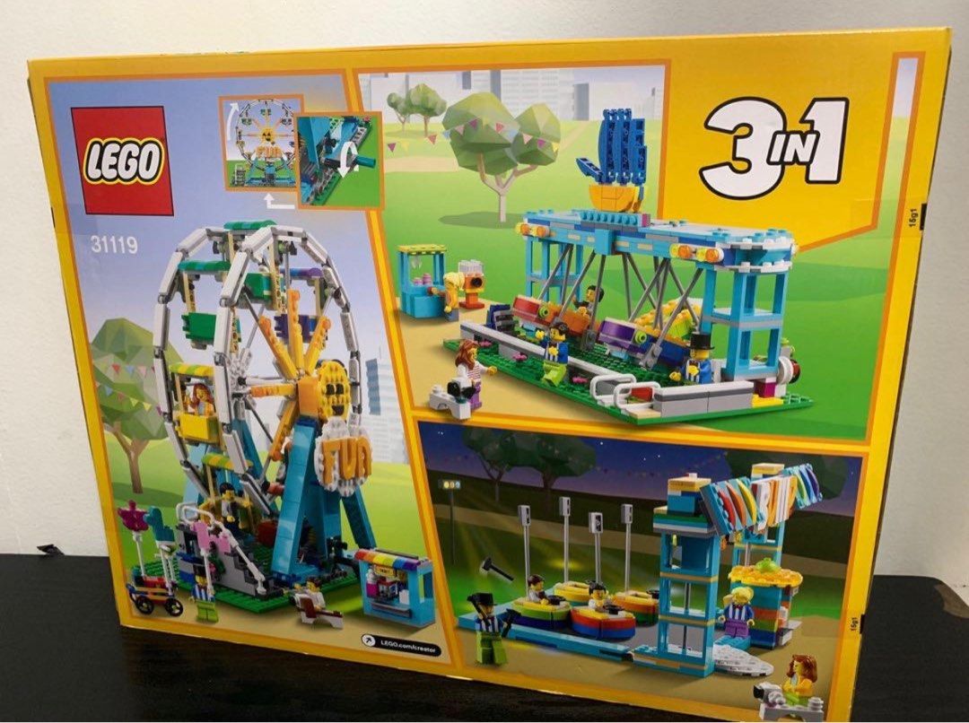 Lego Ferris Wheel 3 in 1 31119, Hobbies & Toys, Toys & Games on Carousell