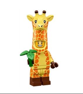 Lego 71023: LEGO Minifigures - The LEGO Movie 2 Series - Giraffe Guy ...