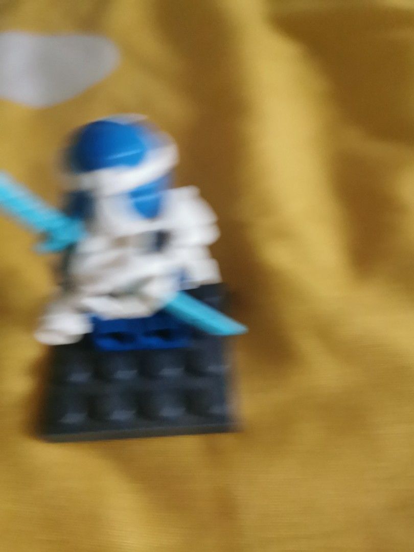 Lego ninjago Jay cyber edition, Hobbies & Toys, Toys & Games on Carousell
