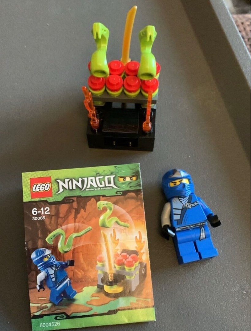 Lego Ninjago Jay Polybag 30085, Hobbies & Toys, Toys & Games on Carousell
