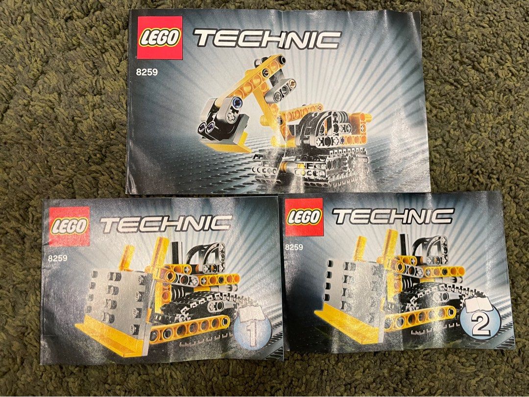 Lego Technic 8290 Set, Hobbies & Toys, Toys & Games on Carousell