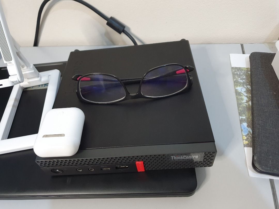 Lenovo M720q tiny with Lenovo T2054 21.5" Monitor, Computers & Tech ...