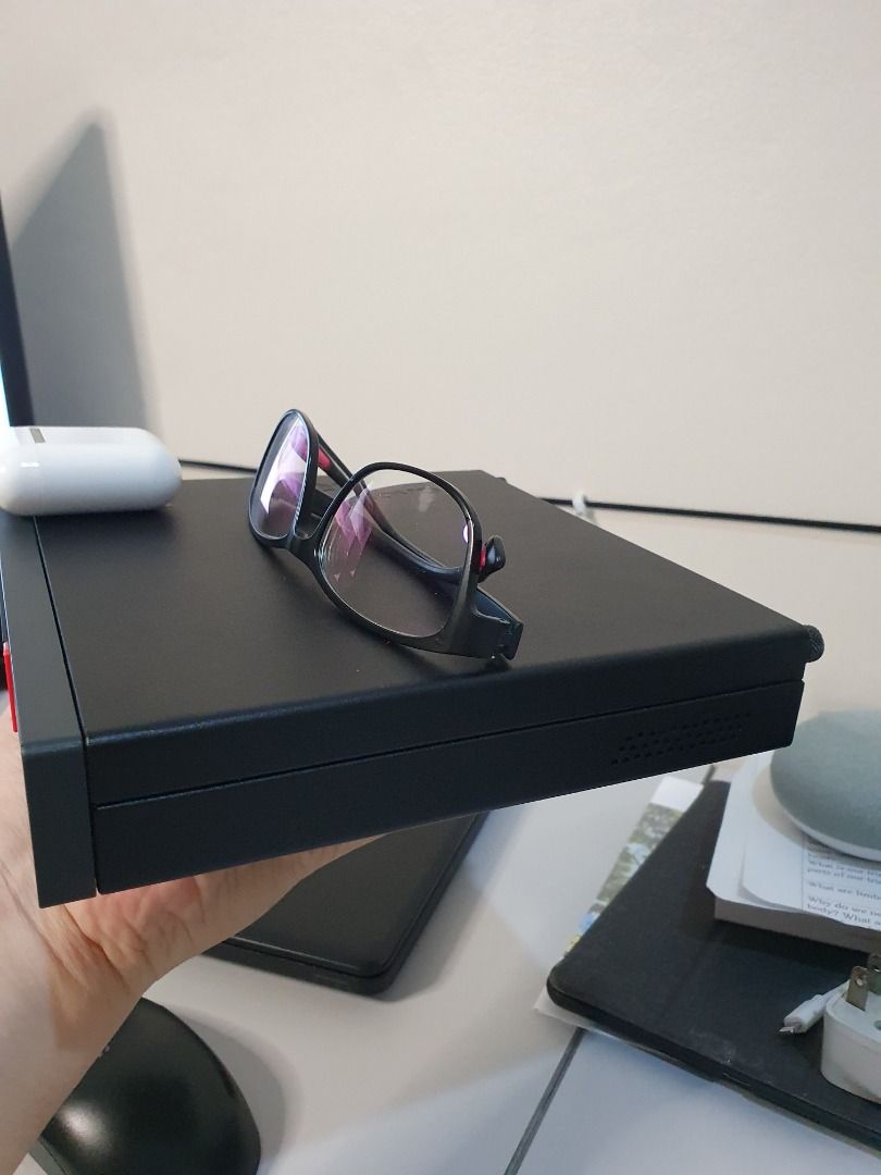 Lenovo M720q tiny with Lenovo T2054 21.5" Monitor, Computers & Tech ...