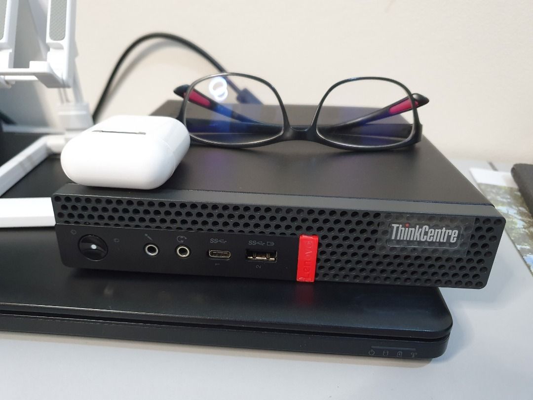 Lenovo M720q tiny with Lenovo T2054 21.5" Monitor, Computers & Tech ...