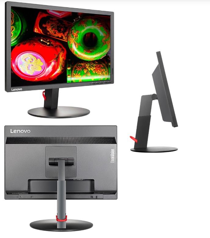 Lenovo M720q tiny with Lenovo T2054 21.5" Monitor, Computers & Tech ...