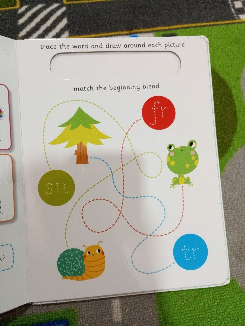 Let's Learn Phonics Book, Hobbies & Toys, Toys & Games on Carousell