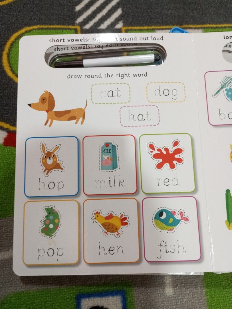 Let's Learn Phonics Book, Hobbies & Toys, Toys & Games on Carousell