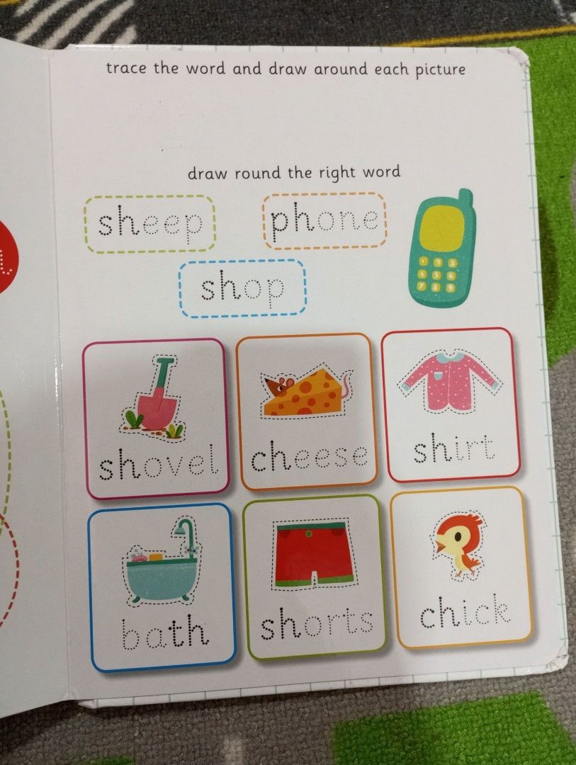 Let's Learn Phonics Book, Hobbies & Toys, Toys & Games on Carousell