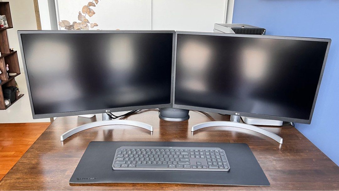 LG 27" UHD 4K HDR Monitor with HDR 10, Computers & Tech, Desktops on ...