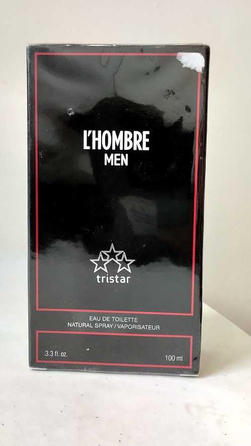 Tristar L'Hombre Men Natural Spray Cologne, Beauty & Personal Care ...