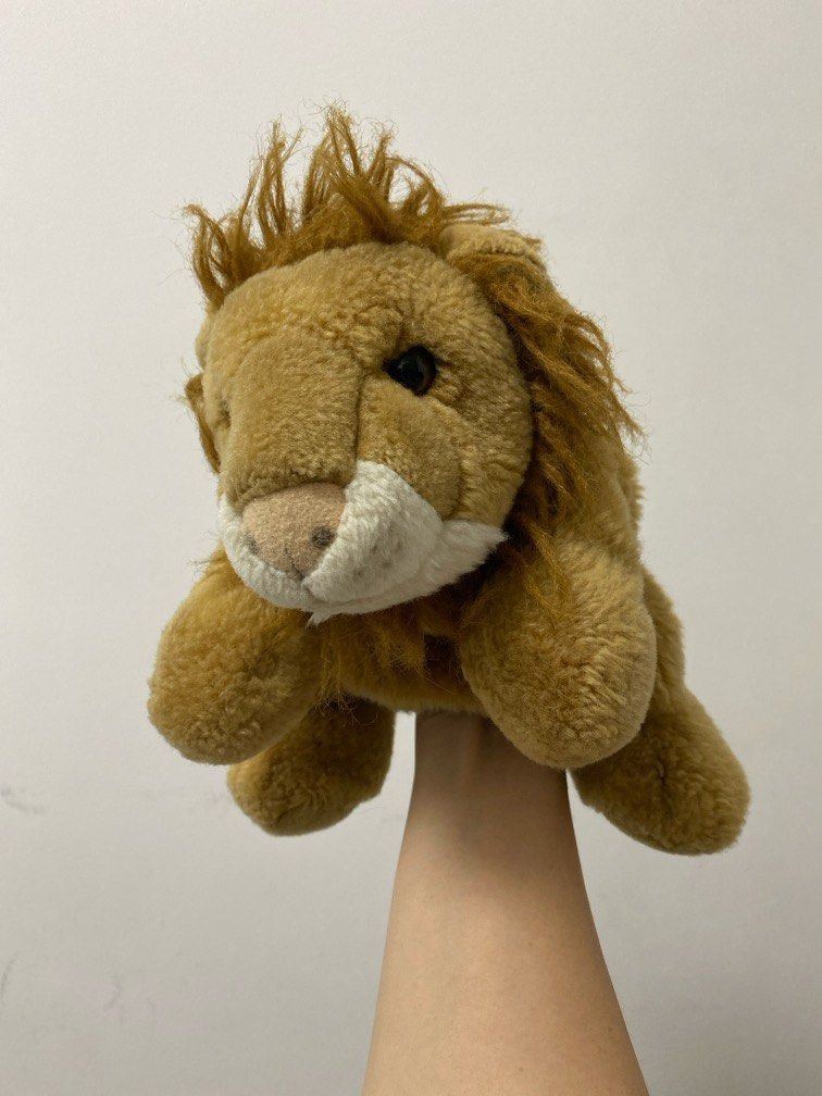 Lion and Tiger Puppet, Hobbies & Toys, Toys & Games on Carousell