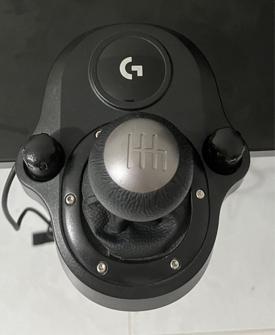 Logitech G29 Steering Wheel with pedals and H-Shifter, Video Gaming ...