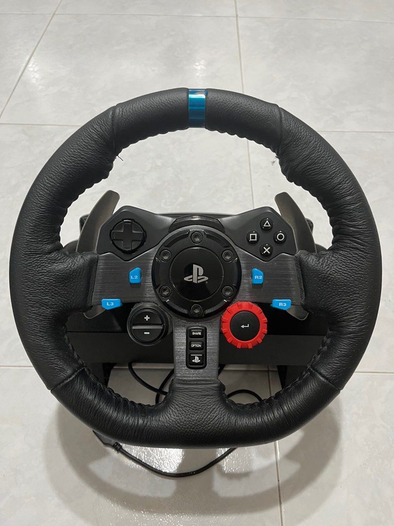 Logitech G29 Steering Wheel with pedals and H-Shifter, Video Gaming ...