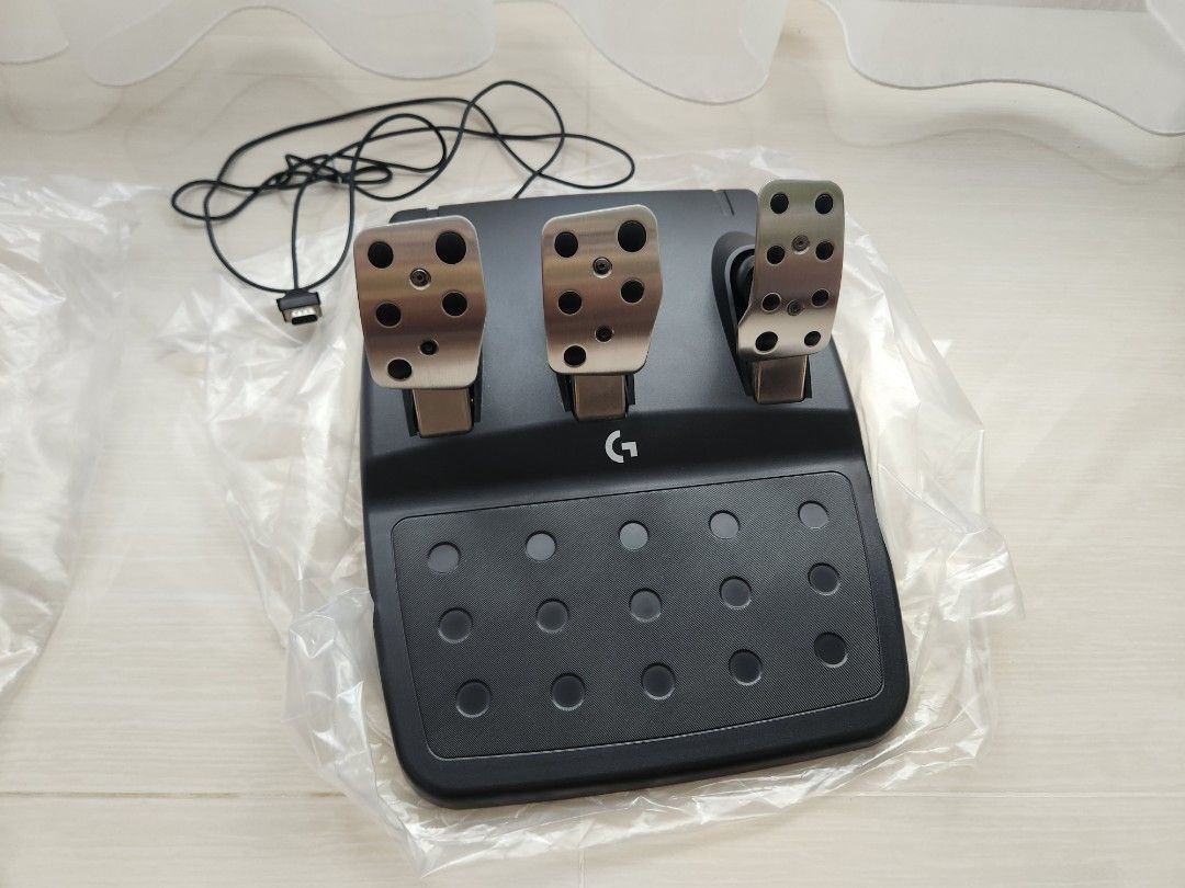 Logitech G923 with Driving Force Shifter, Video Gaming, Gaming ...