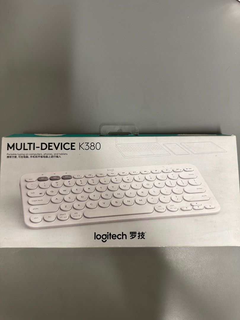 Logitech K380, Computers & Tech, Parts & Accessories, Computer Keyboard ...
