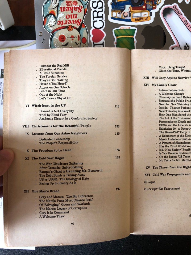 Looking Back in Anger by Hernando J Abaya, Hobbies & Toys, Books ...