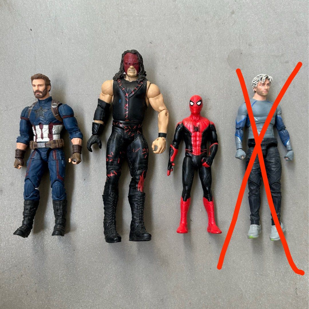 Loose Action figures, Hobbies & Toys, Toys & Games on Carousell