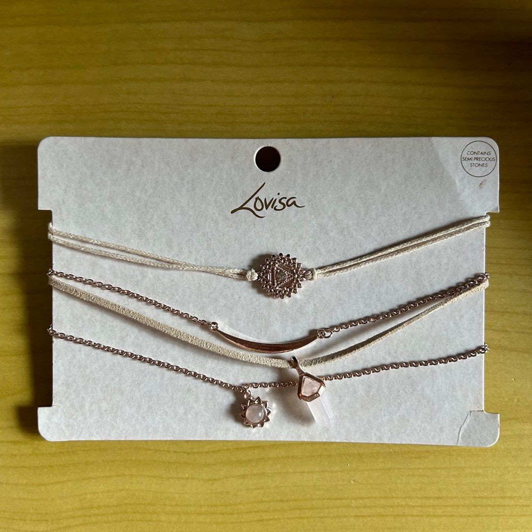Lovisa Necklace Set, Women's Fashion, Jewelry & Organisers, Necklaces ...