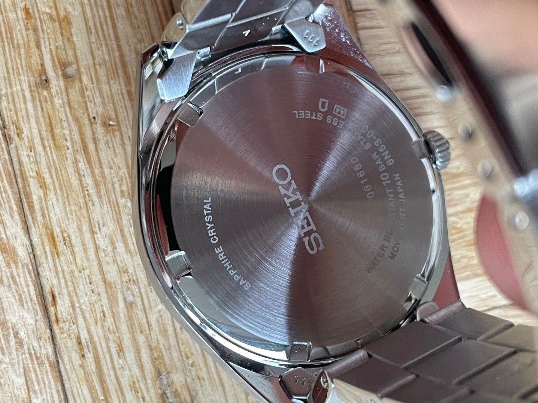 *Lowest Price*Seiko Classic SUR343 Men's Dark Grey Dial with Sunray ...