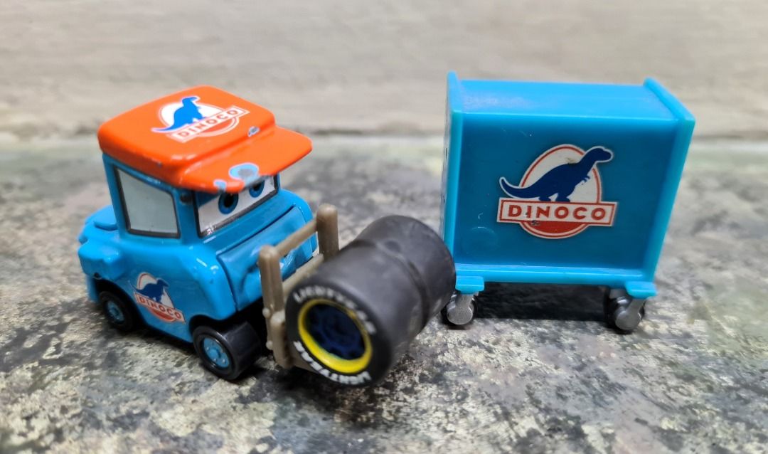 LUKE PETTLEWORK (Dinoco Race Team Pit Crew) - Mattel Disney Pixar CARS ...