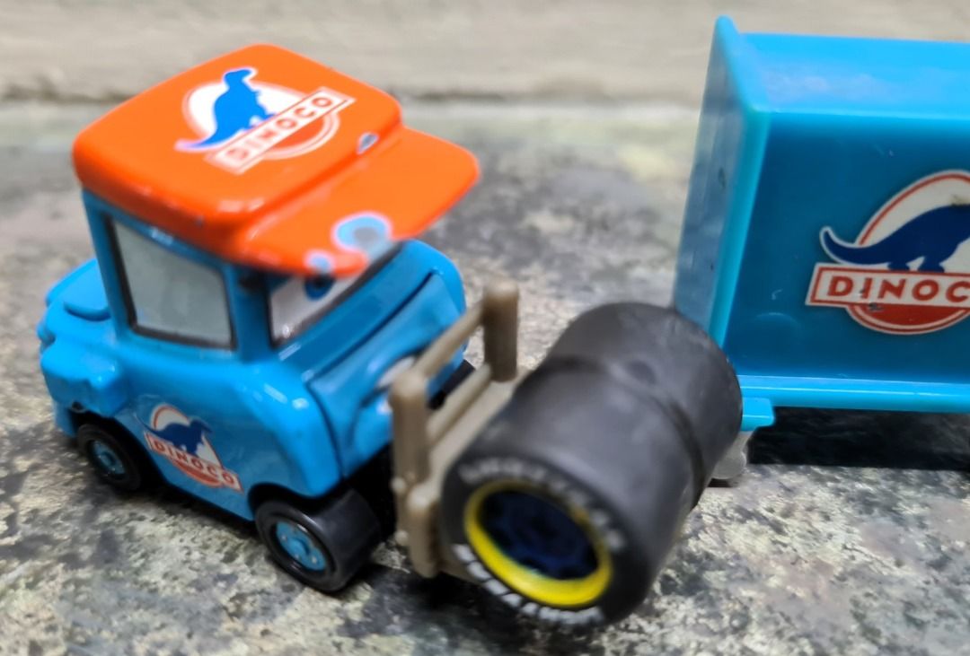 LUKE PETTLEWORK (Dinoco Race Team Pit Crew) - Mattel Disney Pixar CARS ...