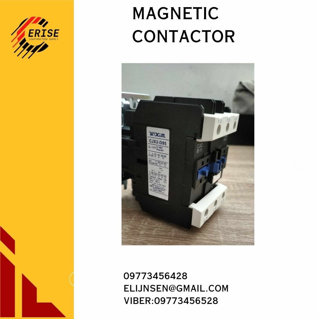 MAGNETIC CONTACTOR, Commercial & Industrial, Construction & Building ...