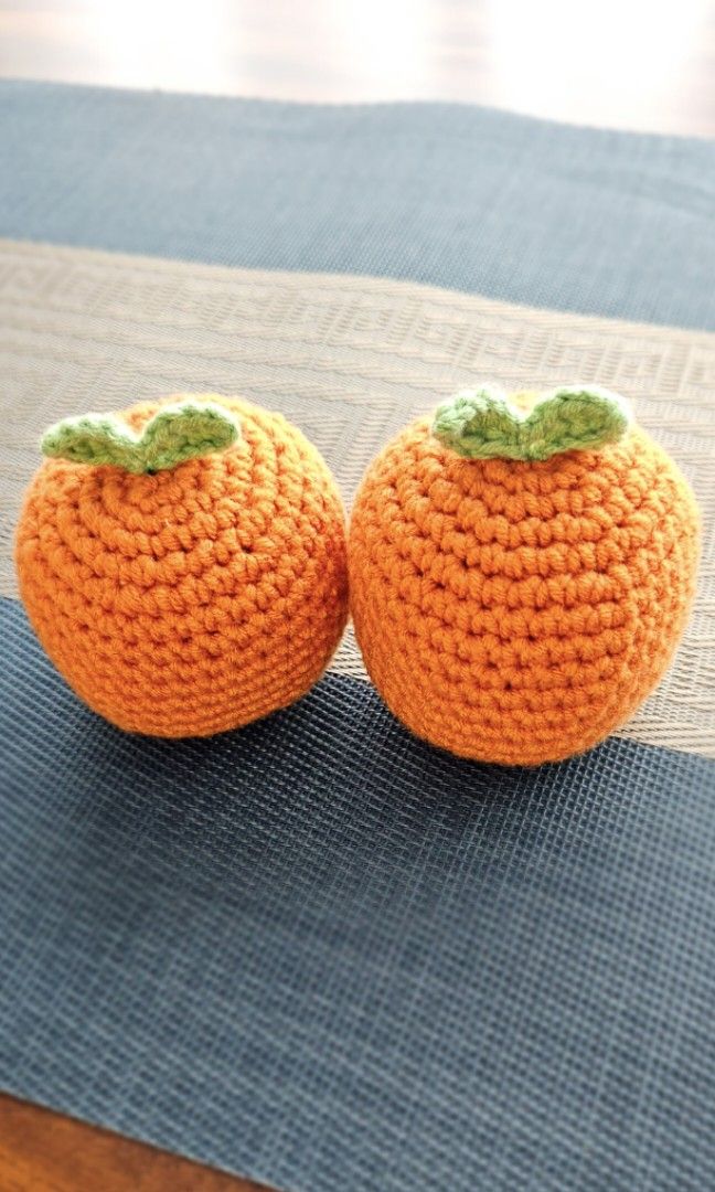 Mandarin Oranges, Hobbies & Toys, Stationery & Craft, Handmade Craft on ...