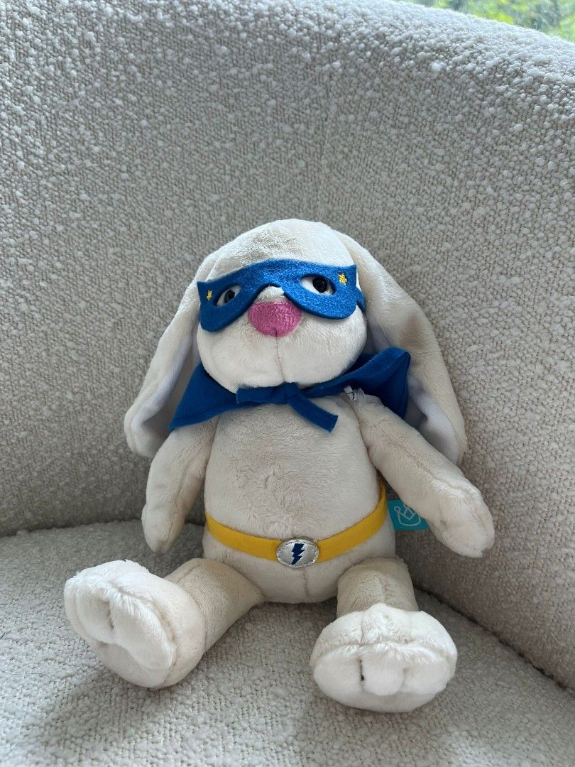 Manhattan Toy Superhero Bunny, Hobbies & Toys, Toys & Games on Carousell