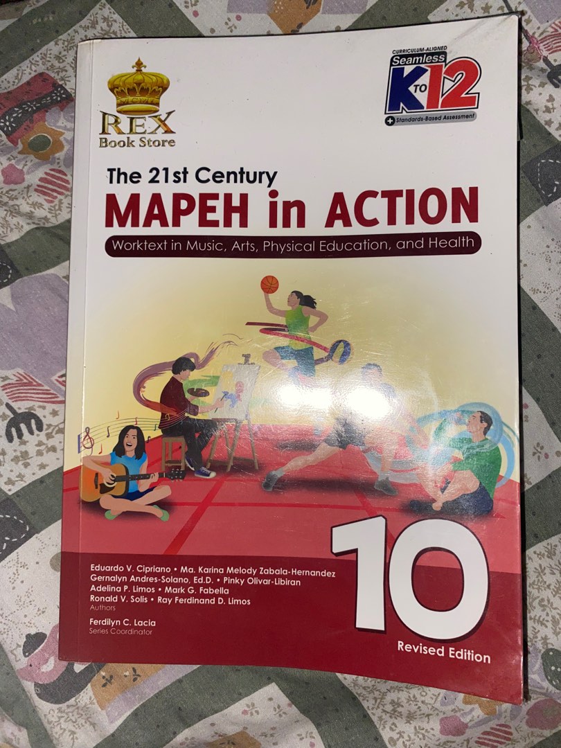 Mapeh in Action 10, Hobbies & Toys, Books & Magazines, Textbooks on ...