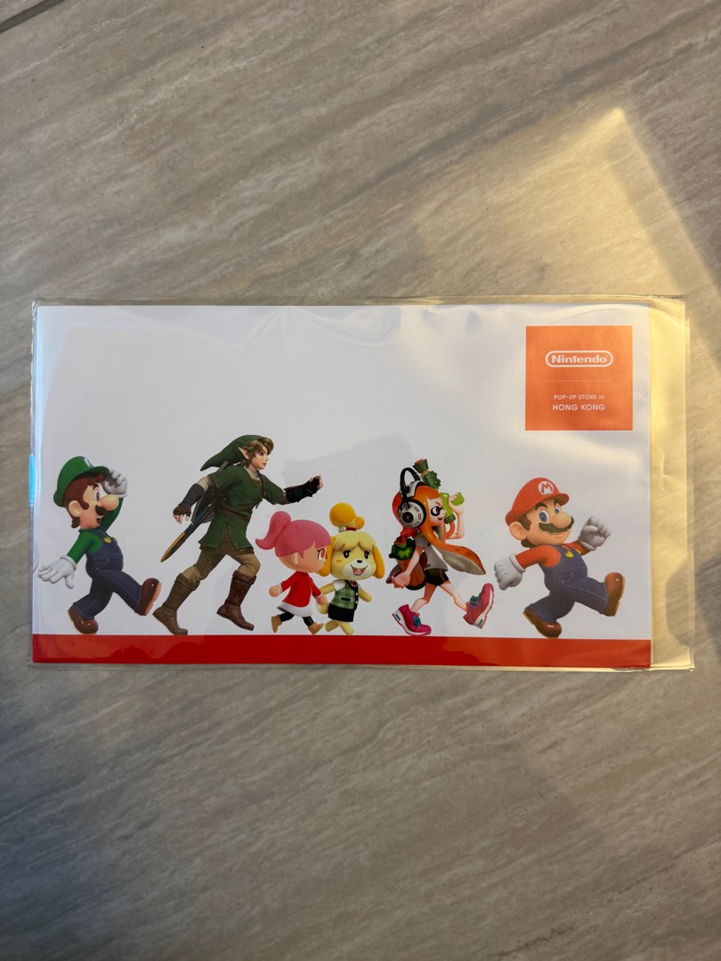 Mario Hong Kong Pop Up Store Poster, 電子遊戲, 遊戲機配件, 遊戲禮物卡及帳戶 - Carousell