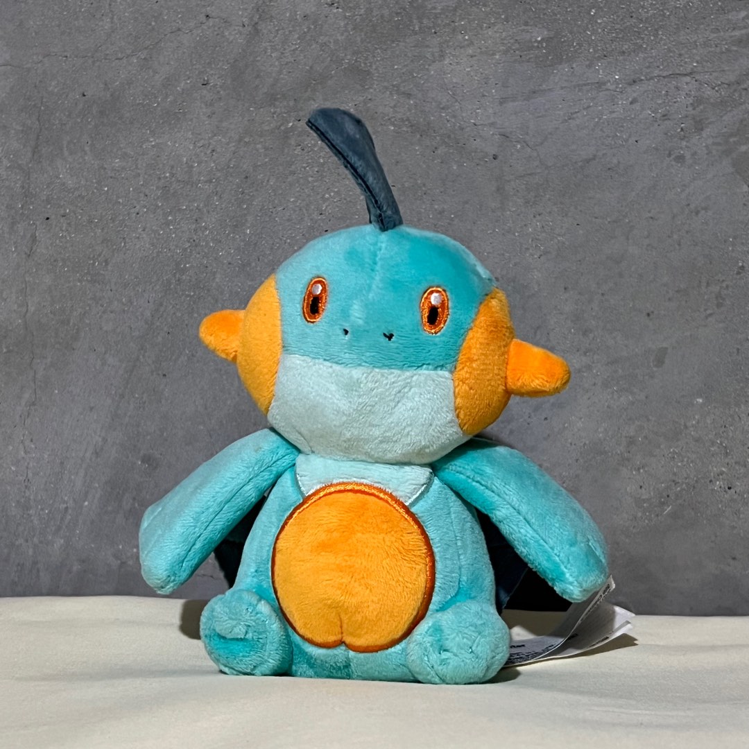 Marshtomp Pokemon Fit (PokeFit), Hobbies & Toys, Toys & Games on Carousell