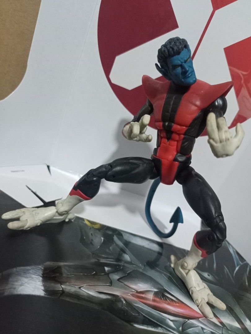 Marvel Legends Nightcrawler X-Men 6 inches Toybiz, Hobbies & Toys ...