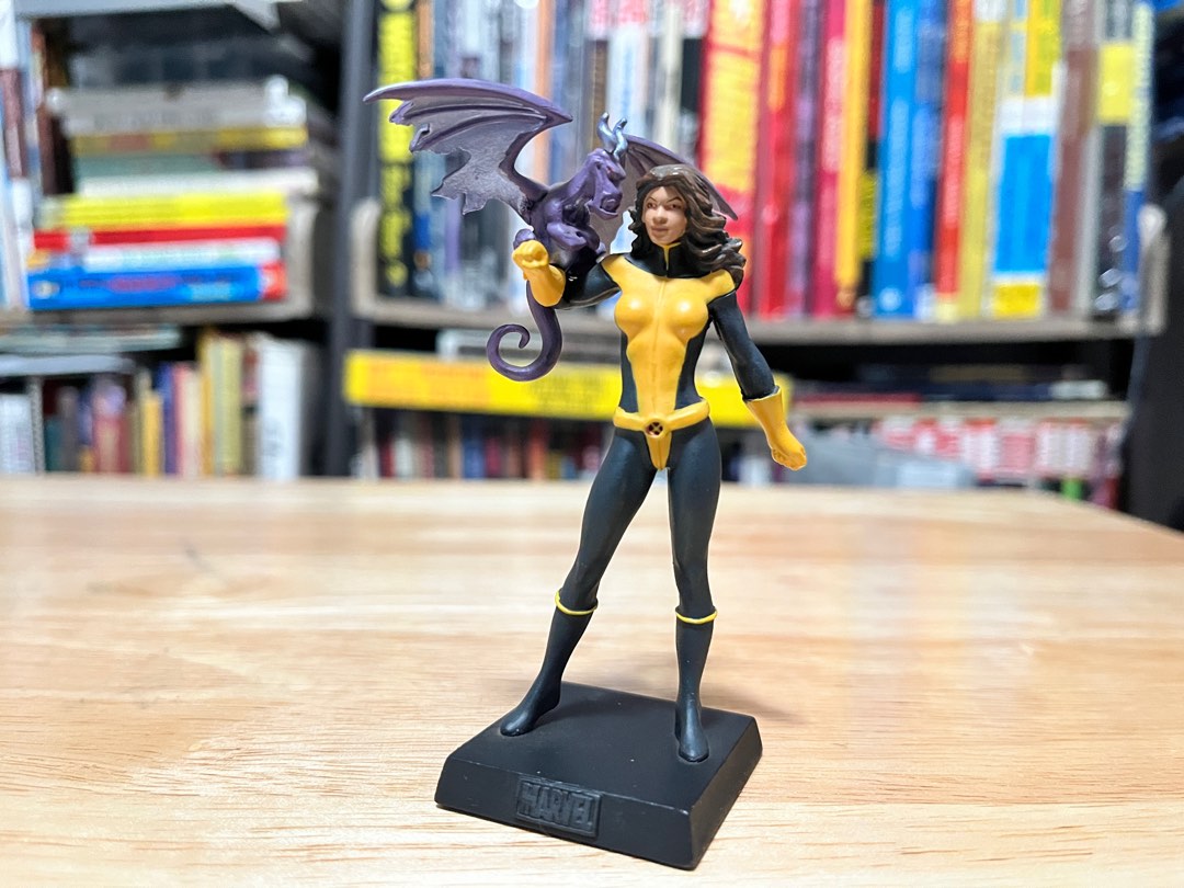 MARVEL SUPER HEROES - EAGLEMOSS - #045 SHADOWCAT & LOCKHEED, Hobbies ...