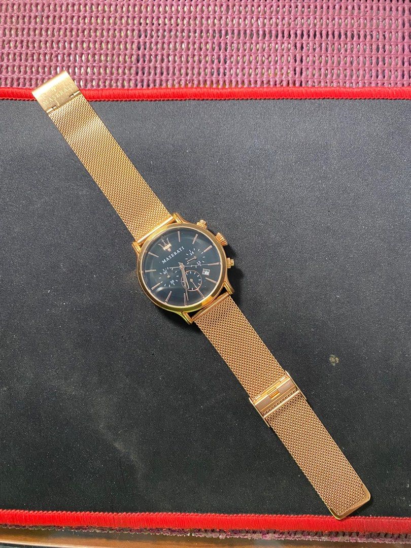 Maserati Epoca Chronograph, Men's Fashion, Watches & Accessories ...